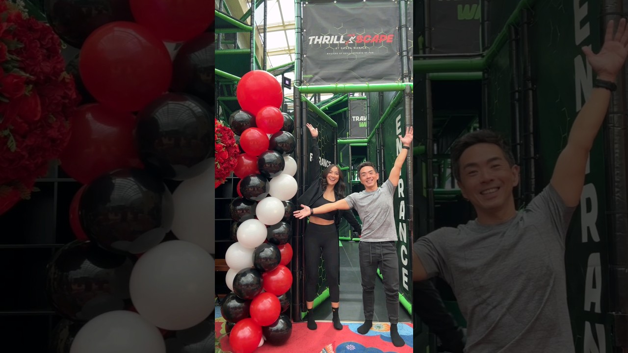 Thrillscape in Okada Manila - YouTube