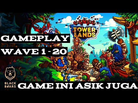 Tower Lands Gameplay (Android)