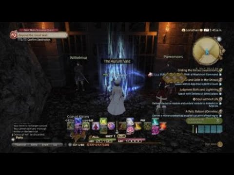 FINAL FANTASY XIV: Sprout redeemed in Aurum Vale - YouTube
