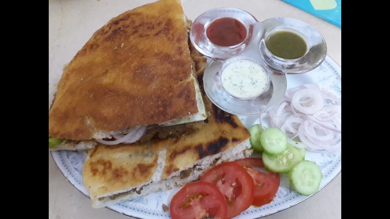 Sandwich Recipe | Shami Sandwich | Naan Sandwich #Zaiqedarkhana Food ...