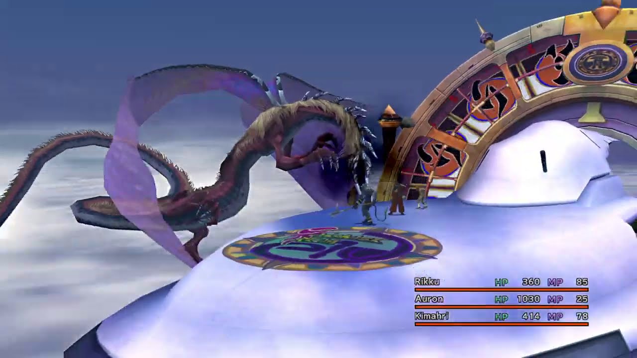 FFX Evrae NSGNSNCNONBB - YouTube