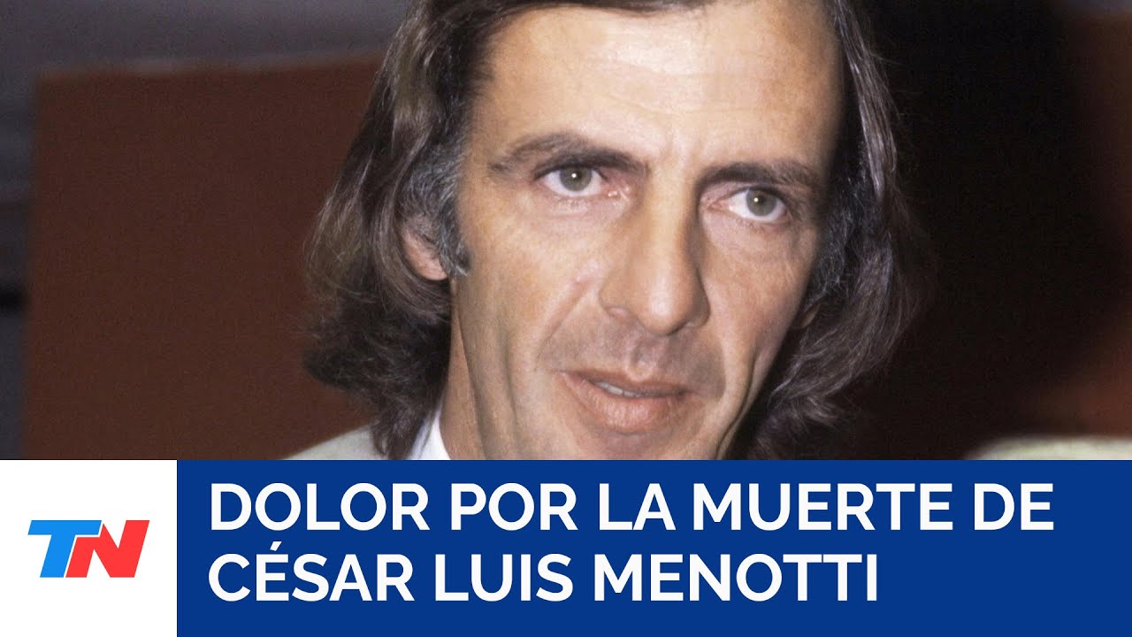 Profundo dolor por la muerte de César Luis Menotti, entrenador de ...