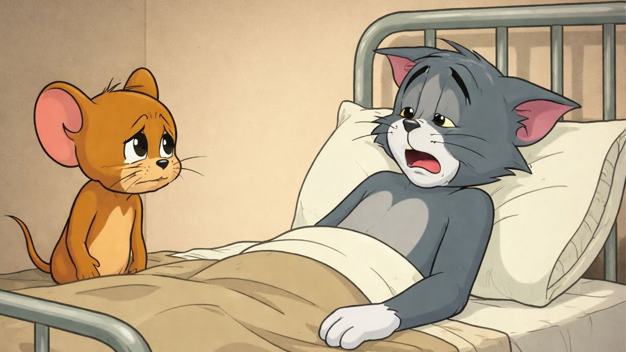 Tom Got Sick… What Jerry Did Will Make You Cry 😭 - YouTube
