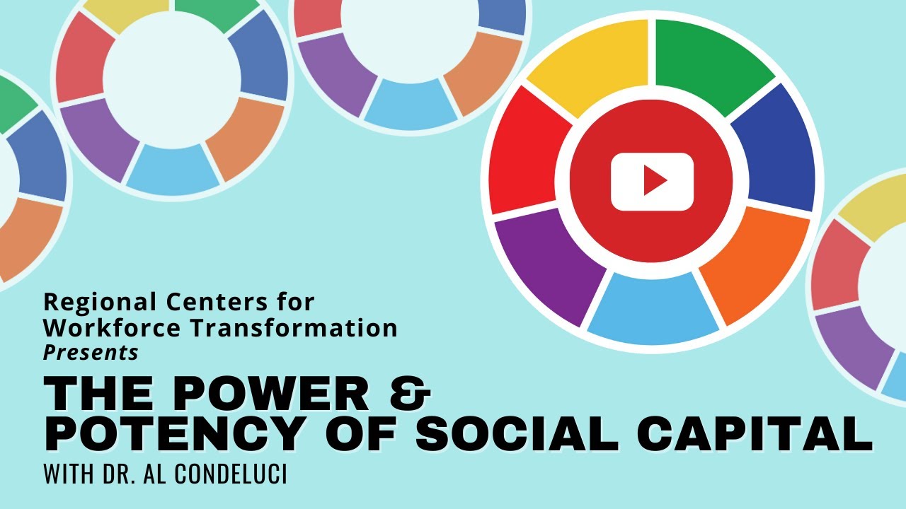RCWT Present's The Power and Potency of Social Capital, Presented by Dr. Al Condeluci - YouTube