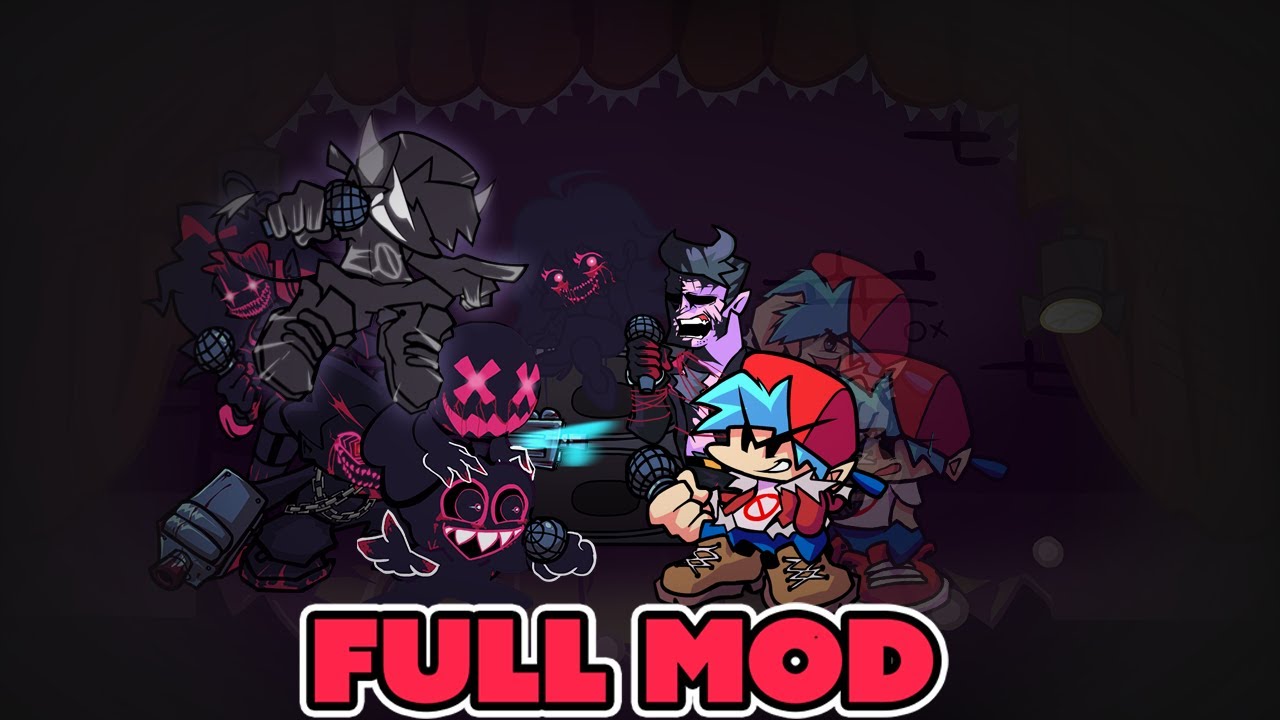 [DOWNLOAD]FNF Corruption: Full Mod (V50) Recreation - YouTube