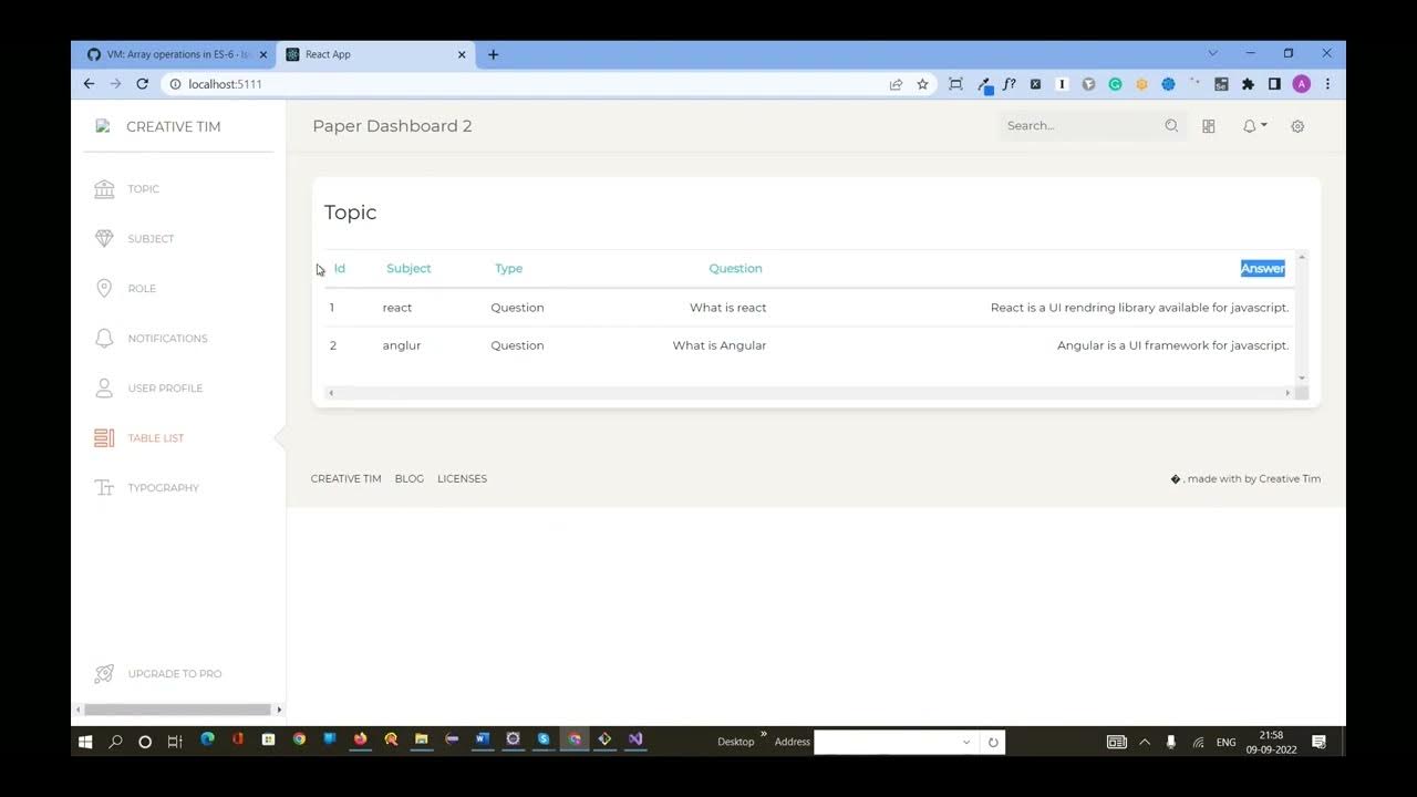 React - Grid Sorting Improved - YouTube