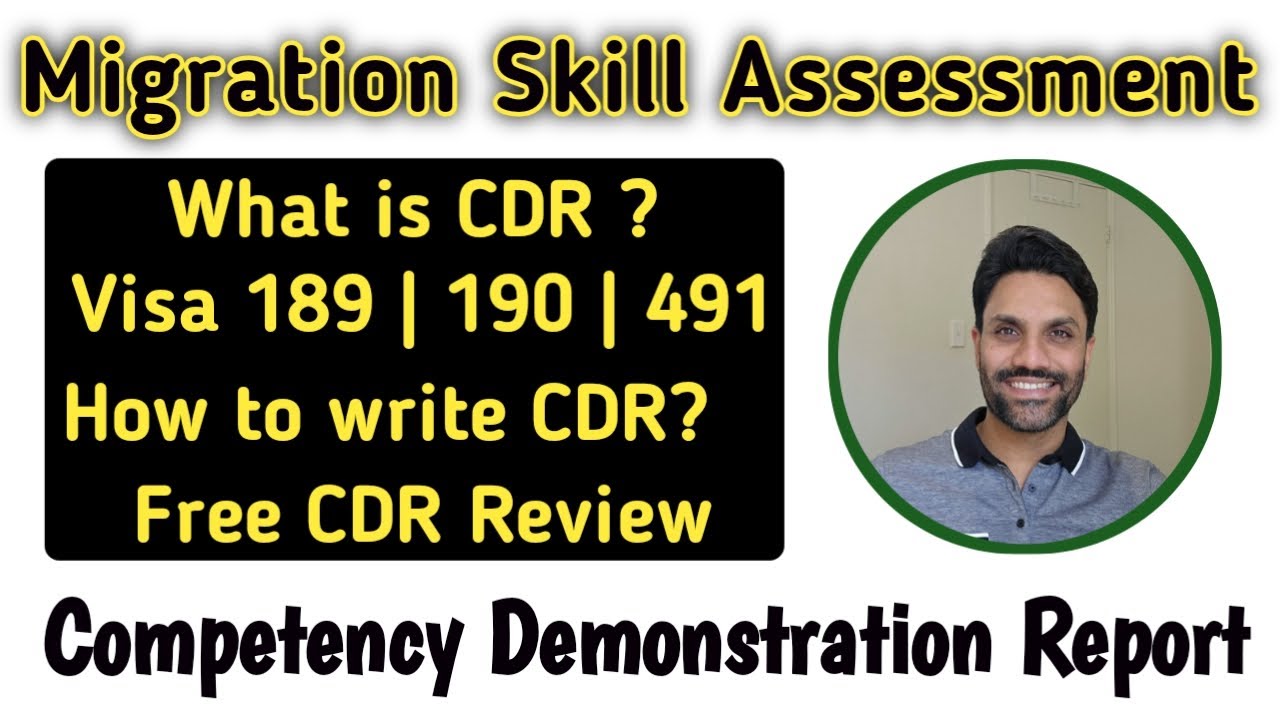 How to do Migration Skill Assessment| How to write a CDR | in #urdu # ...
