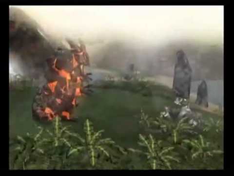 Godzilla: Unleashed - Obsidius 10-09-07 - YouTube