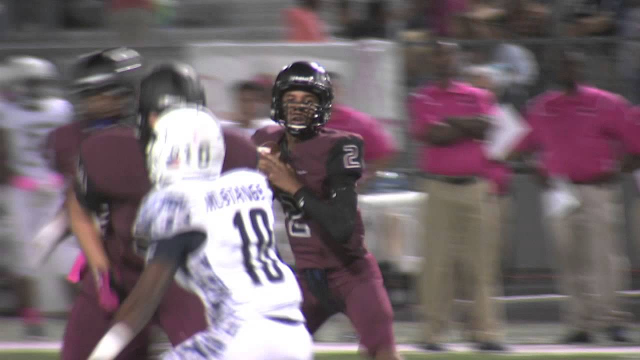 Week 10 - 2015 Football George Ranch Longhorns vs Lamar Consolidated ...