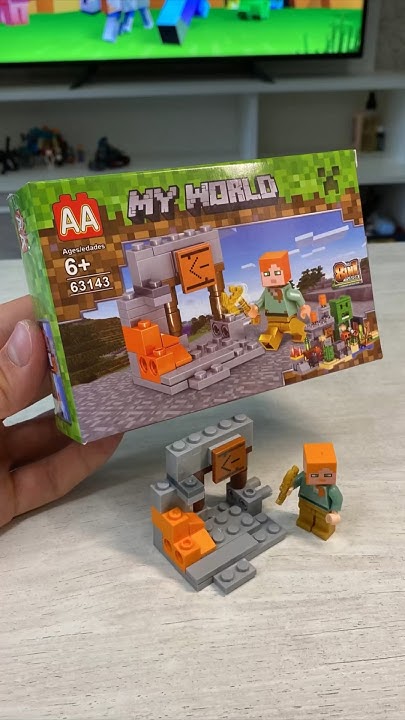 Конструктор Мини Шахта Майнкрафт #minecraft #игры #lego #игры # ...