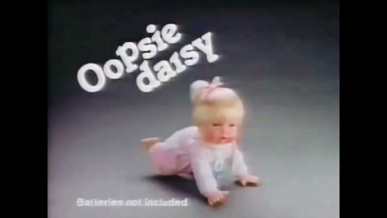 Oopsie Daisy doll commercial 1991 - YouTube