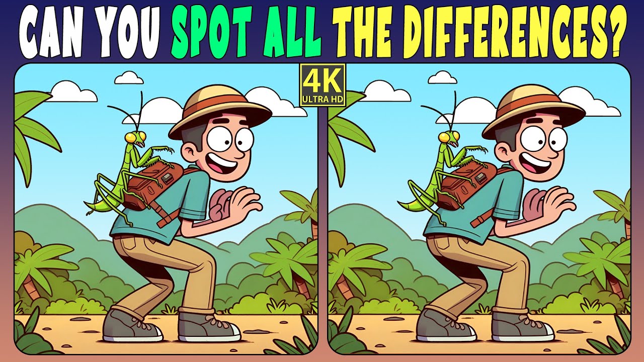 [Find the differences] How many differences can you spot? #317 - YouTube