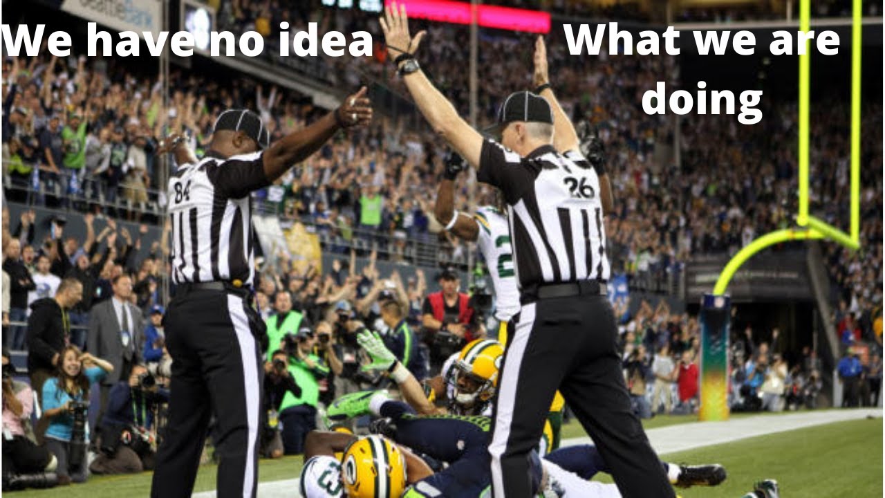 NFL refs suck - YouTube
