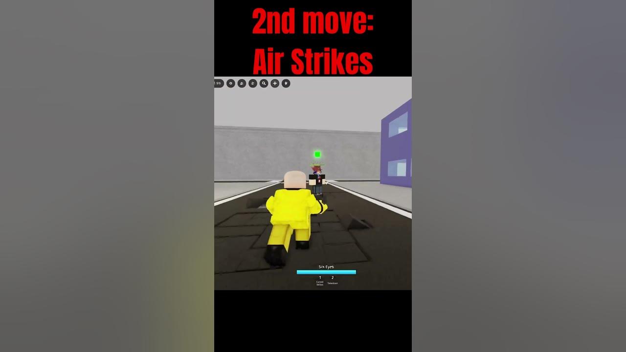 Jjs Todo Moveset Jujutsukaisen Roblox Jujutsushenanigans Jjs Jjk Youtube