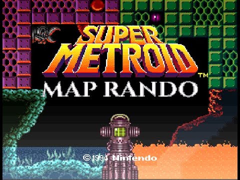 Super Metroid 1st Very Hard Mode Rando PRACTICE/COMPLETION!- Fusion ...