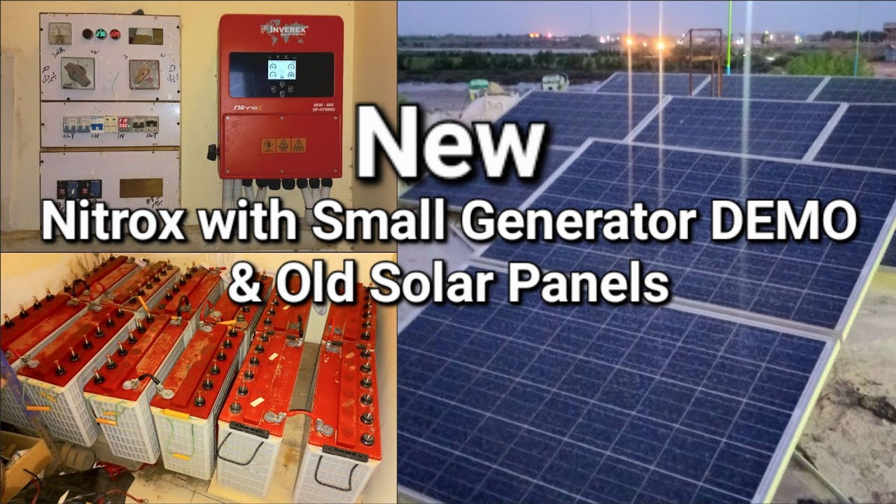 New 6KW Nitrox Installation with Small Generator - YouTube