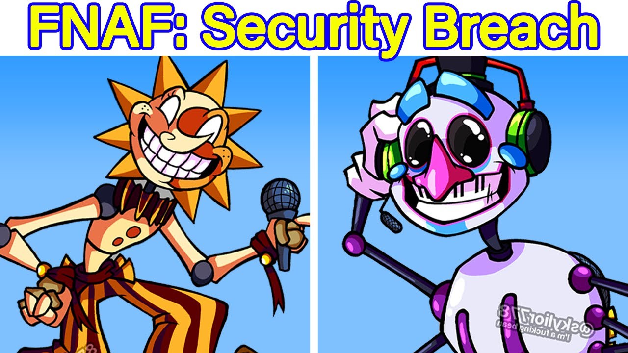 Friday Night Funkin' VS FNAF Security Breach Concepts | Daycare ...