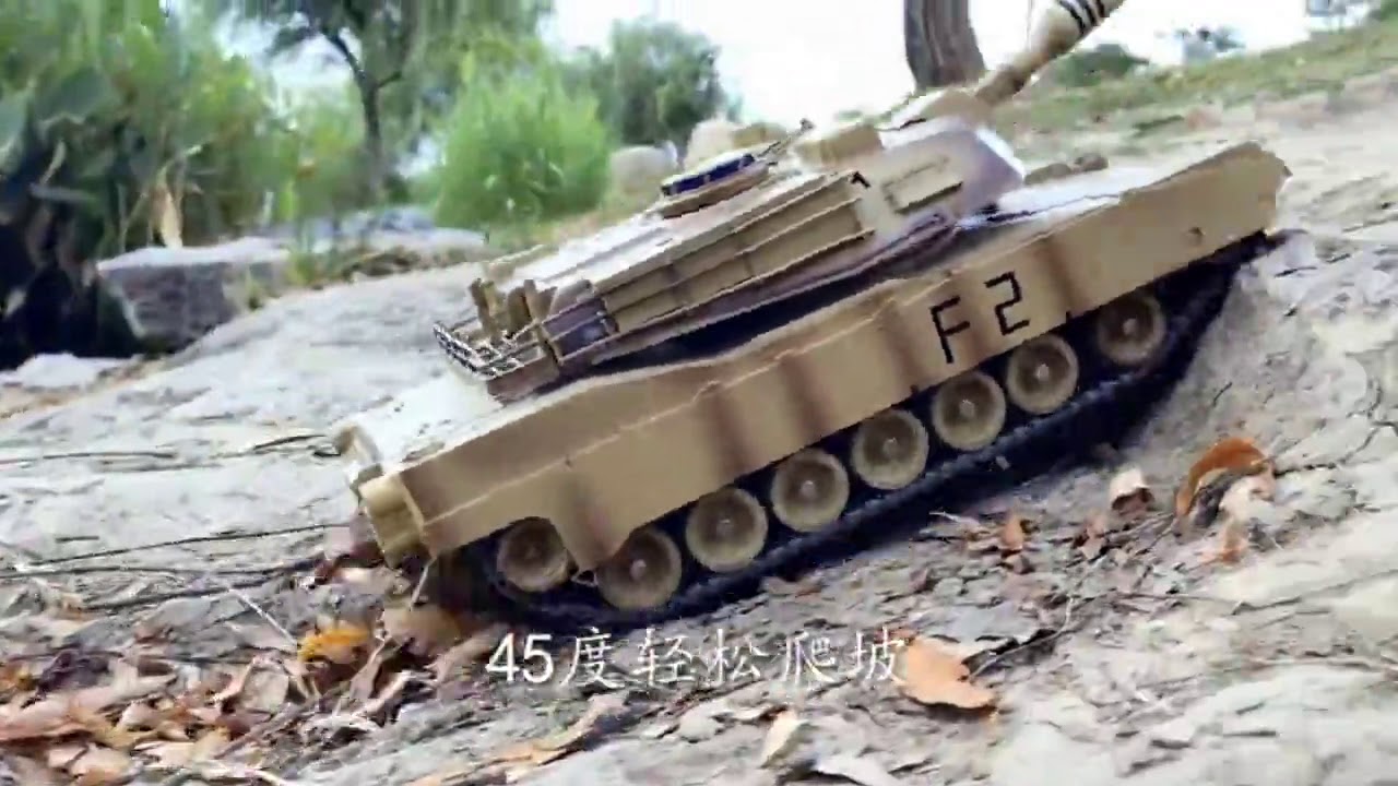 Simulation Mini Remote Control Tank - YouTube