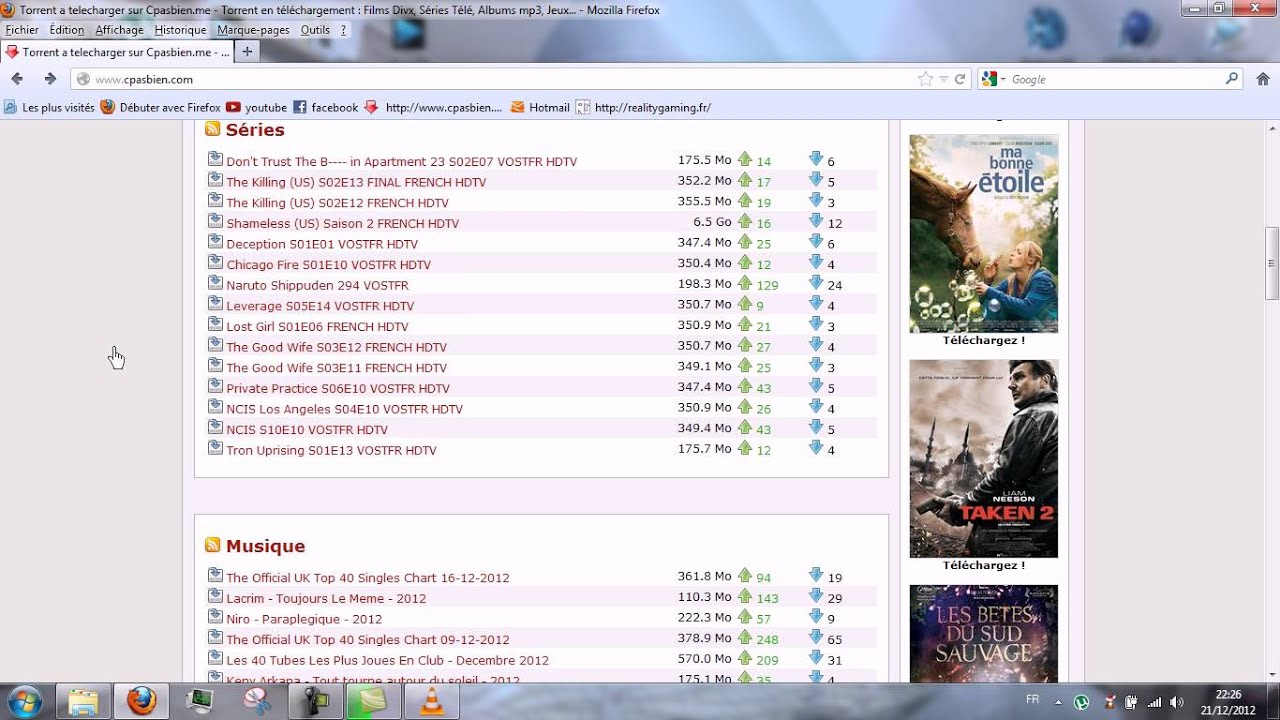 Telechargement de film à grande vitesse et gratuitement (TFGV mdrr ...