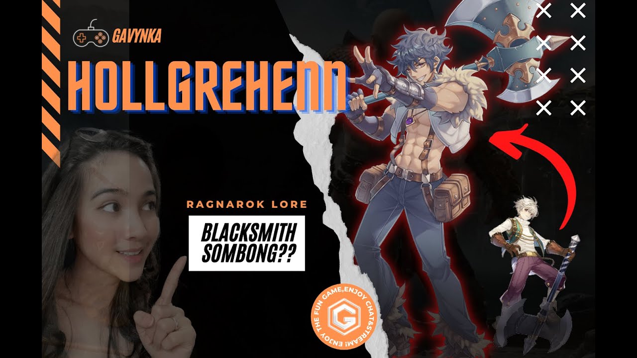Hollgrehenn si blacksmith sombong!! | Ragnarok X Generations | RoX ...