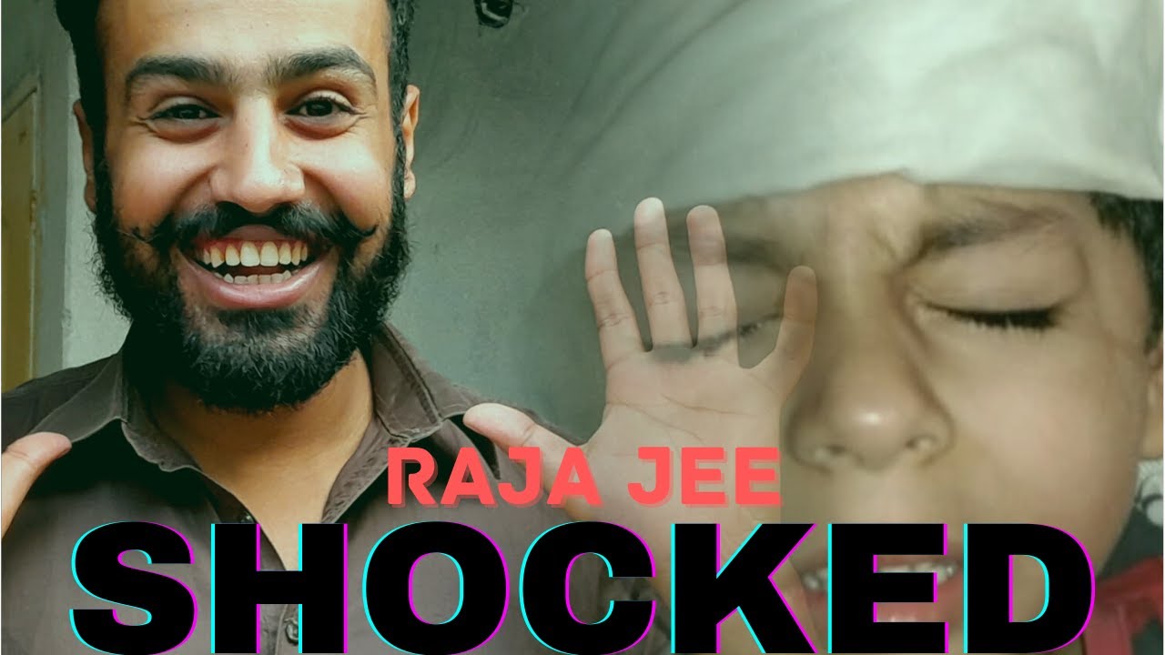 Raja Jee was Surprised 😳 || Abubakar bemaar..🤒 - YouTube