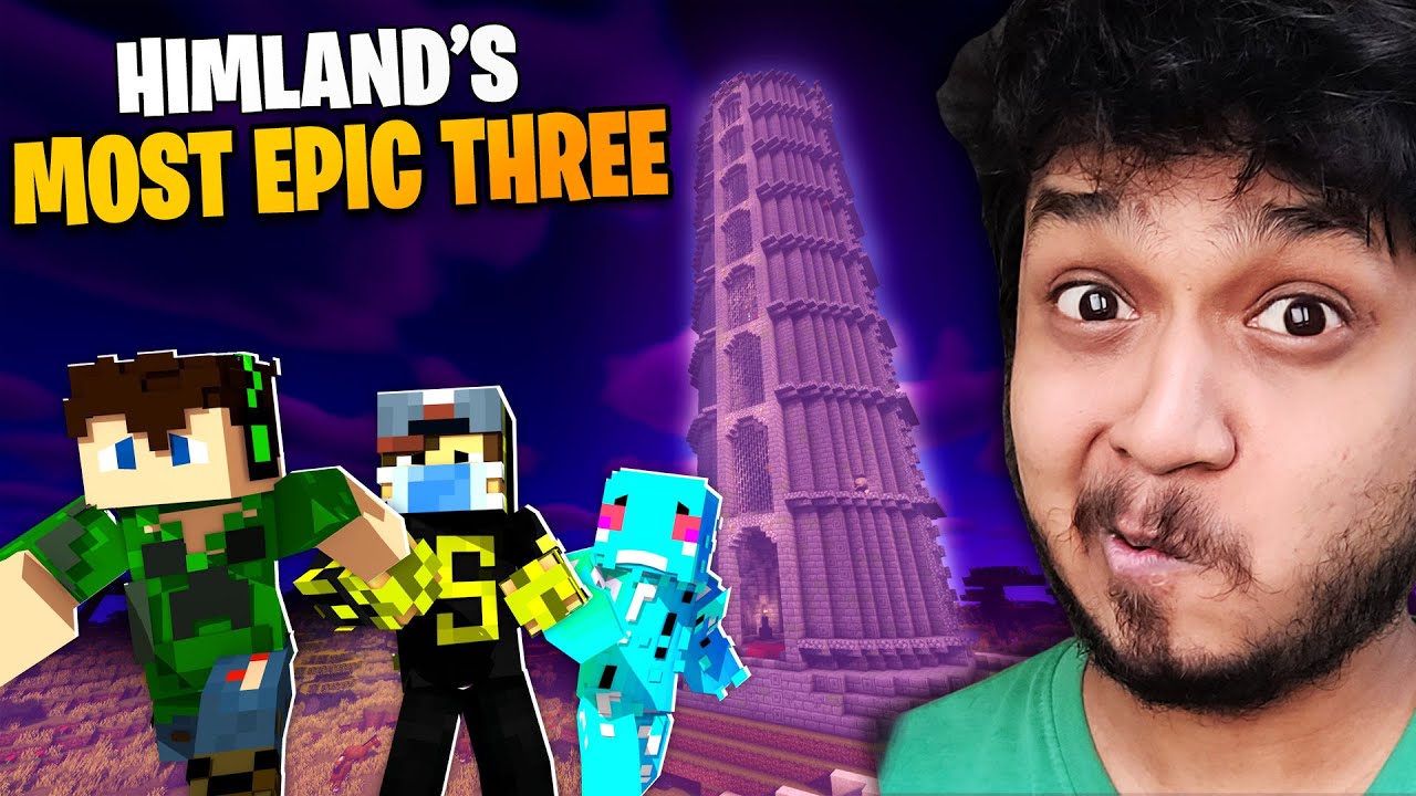 Are Himlands Friendship's Collapsing? - Minecraft Himlands - Day 41 ...