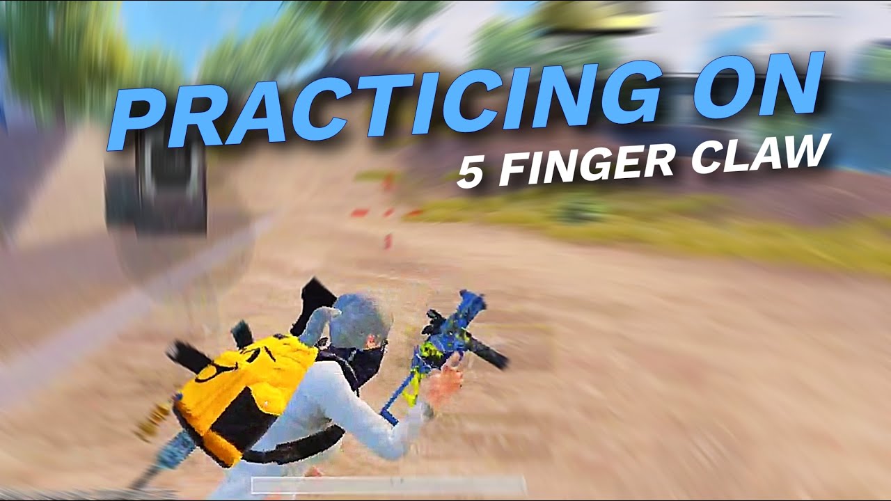 Enemy ⚡ | 5 Fingers + Gyroscope | BGMI Montage - YouTube