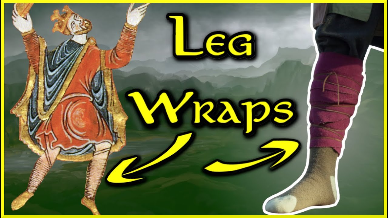 Adventurer's Guide to Medieval Leg Wraps - YouTube