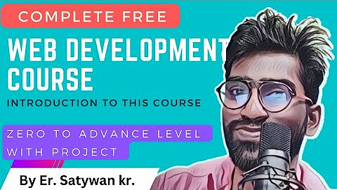Full Stack Web Development Complete Course in HINDI | HTML, CSS ...