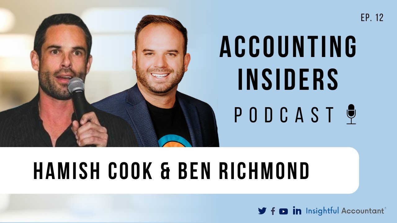 Hamish Cooke and Ben Richmond of Xero | How Xero is Structured to Offer ...