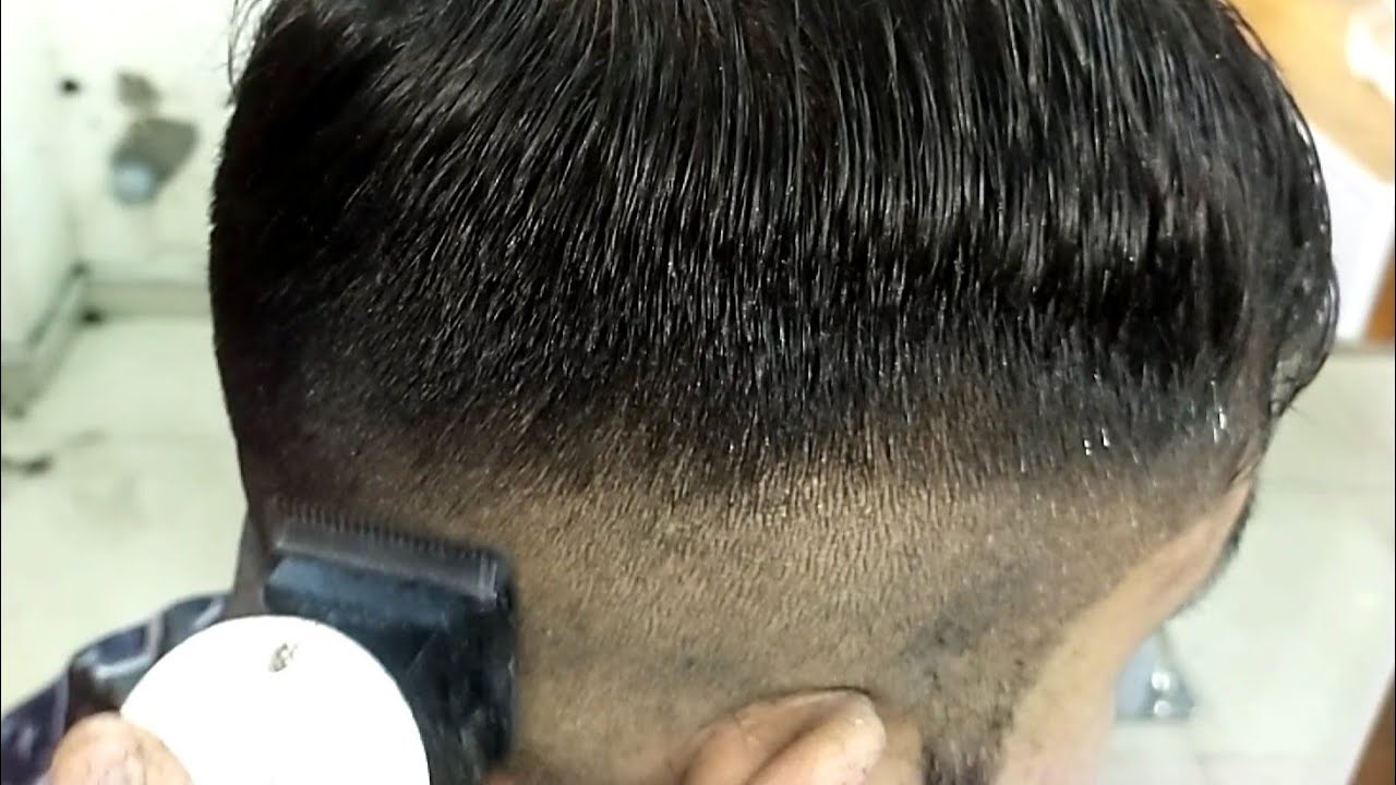 💈One Side Fade Hairstyle For Mens @therosesalon - YouTube