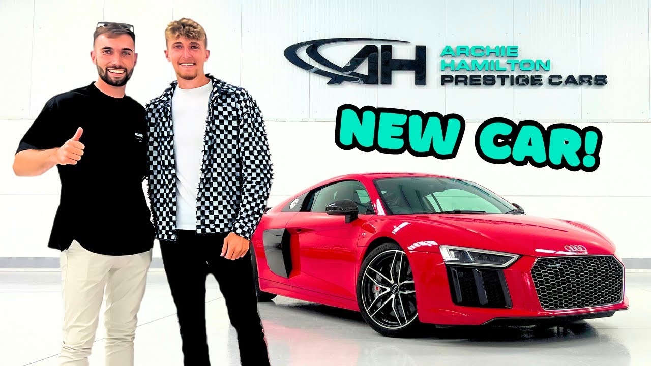 Buying A Supercar From Archie Hamilton! - YouTube