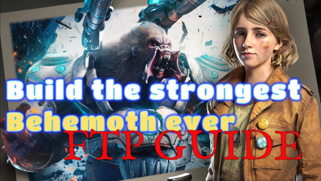 State of Survival : The strongest F2P behemoth build - YouTube