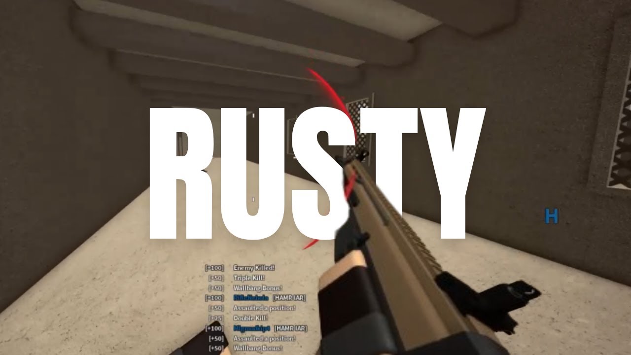 How does a RUSTY player do after 4 MONTHS? - YouTube