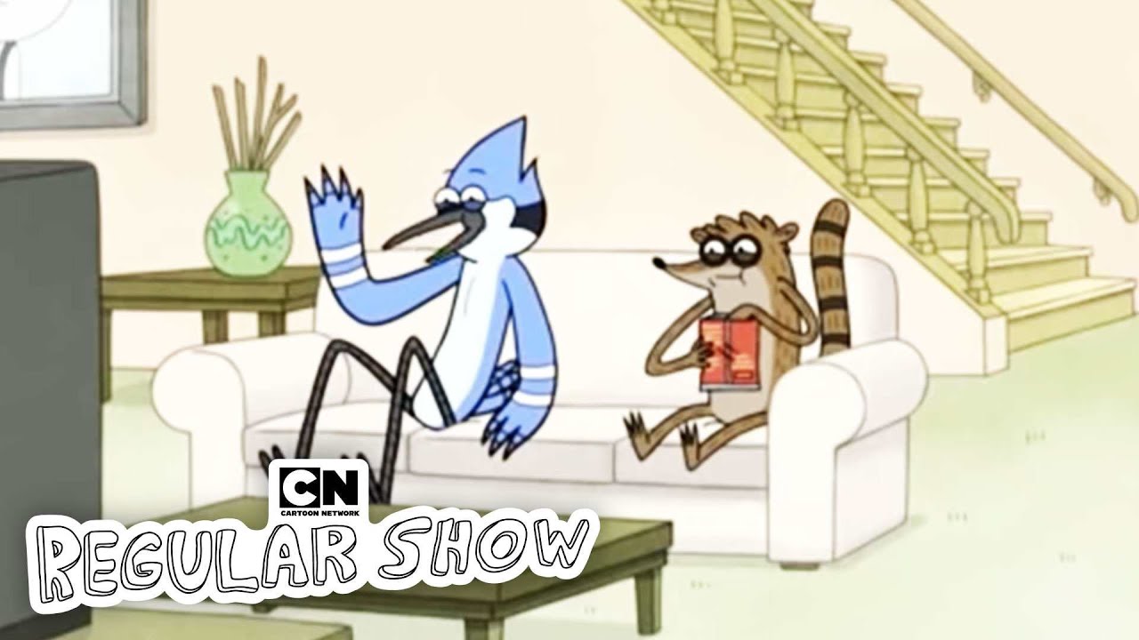 Becoming One With Nature | Regular Show | Cartoon Network - YouTube