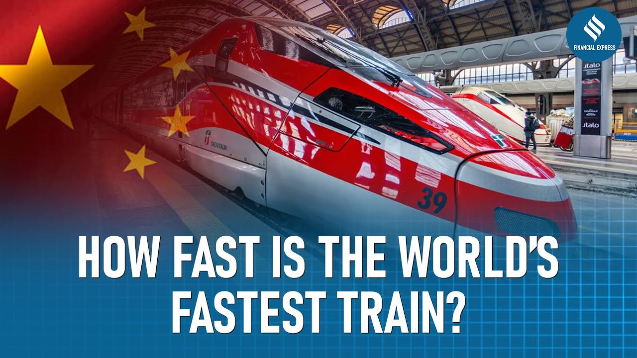 China Unveils CR450 Prototype! How Fast Is the World’s Fastest Train ...