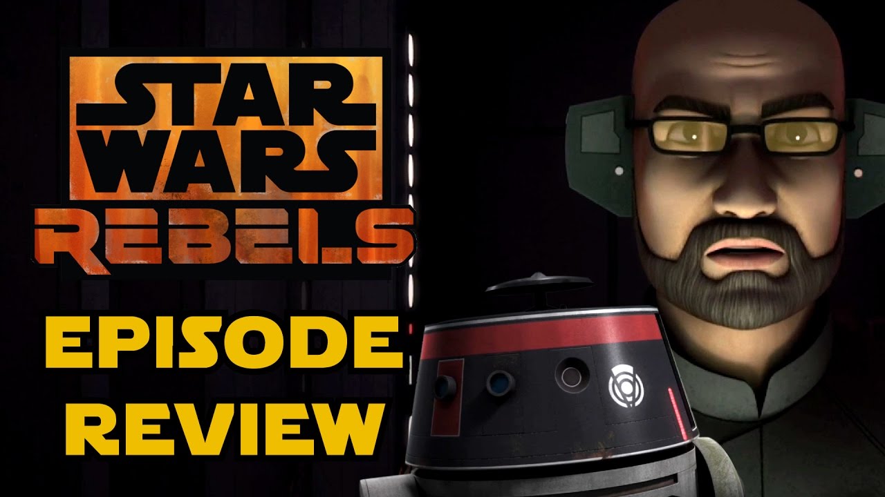 Star Wars Rebels Season 3 - Double Agent Droid Episode Review - YouTube