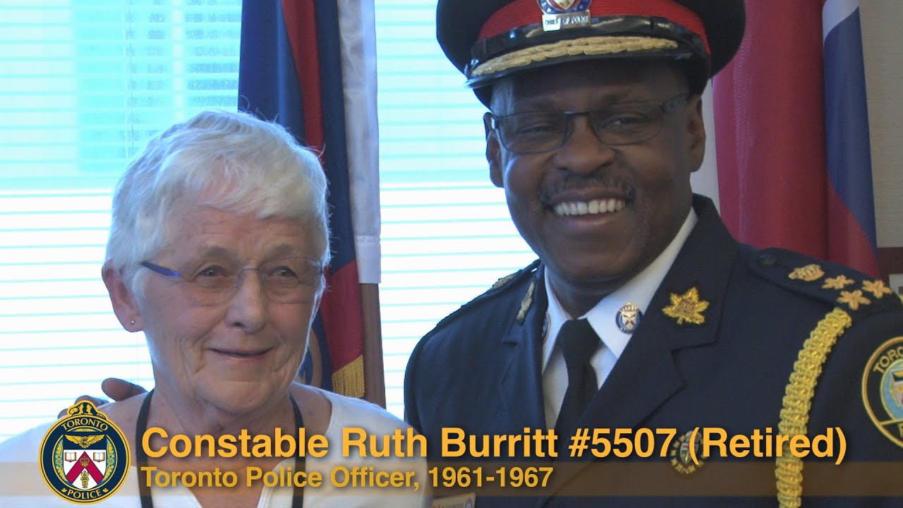 Chief Mark Saunders Interviews Constable Ruth Burritt, @TorontoPolice ...