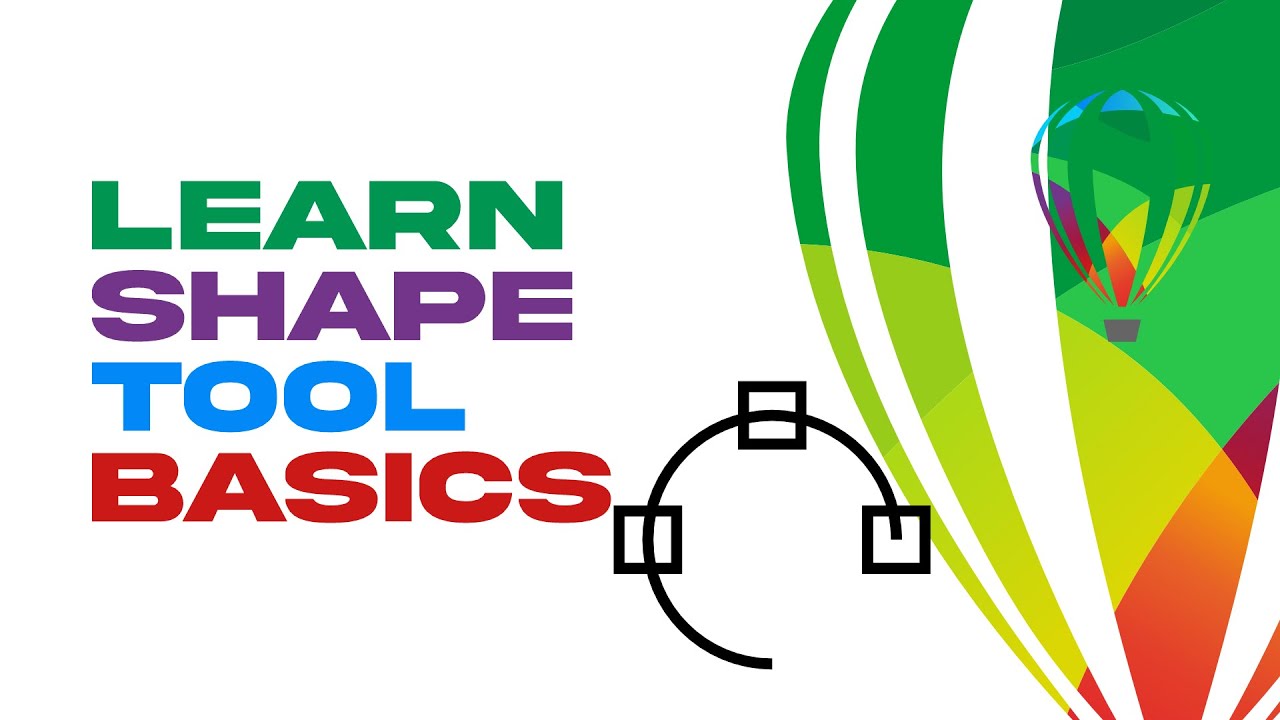Shape Tool in CorelDraw For Beginners - YouTube