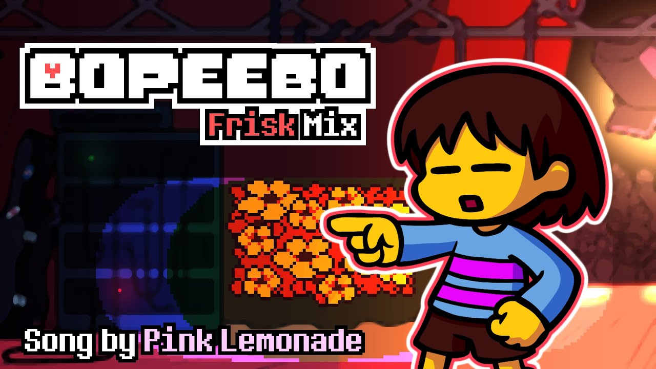 Bopeebo (Frisk Mix) | FNF: Playable Frisk TEASER - YouTube