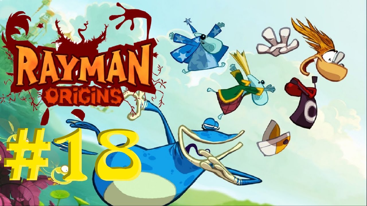 Rayman Origins Gameplay Walkthrough Part 18 | Gourmand Land | Aim For ...