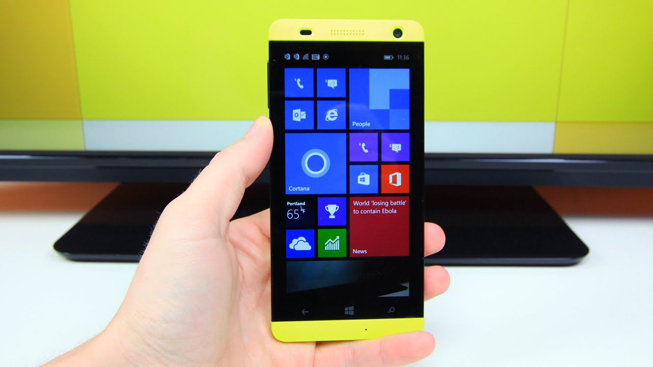 BLU Win HD Review! - YouTube