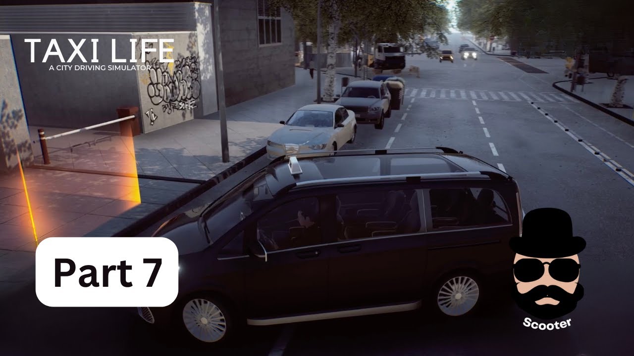 Taxi Life A City Driving Simulator Walkthrough | Buying the Van ...