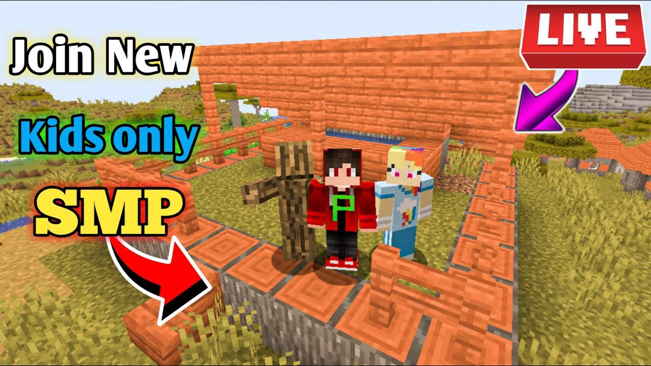 🍟 New Best Cracked kids only Smp Server For Minecraft 🔥 | Java/Pe/Pojav ...
