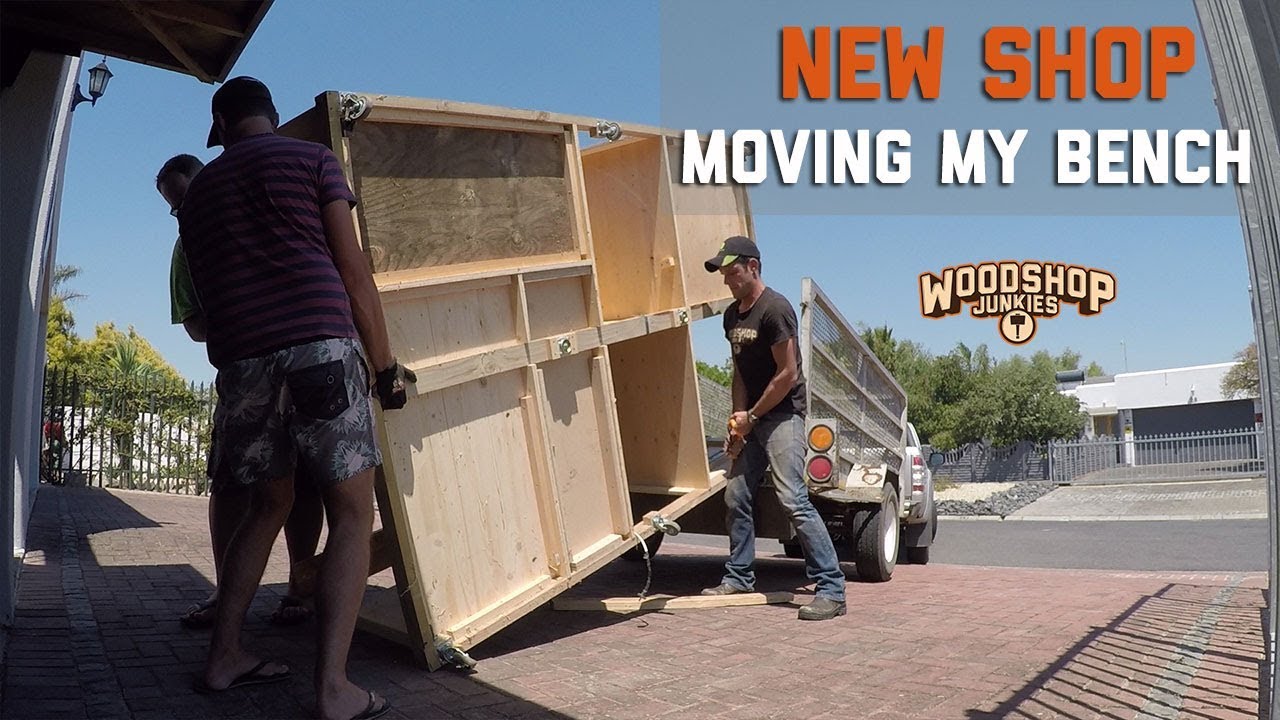 Moving To My New Workshop - YouTube