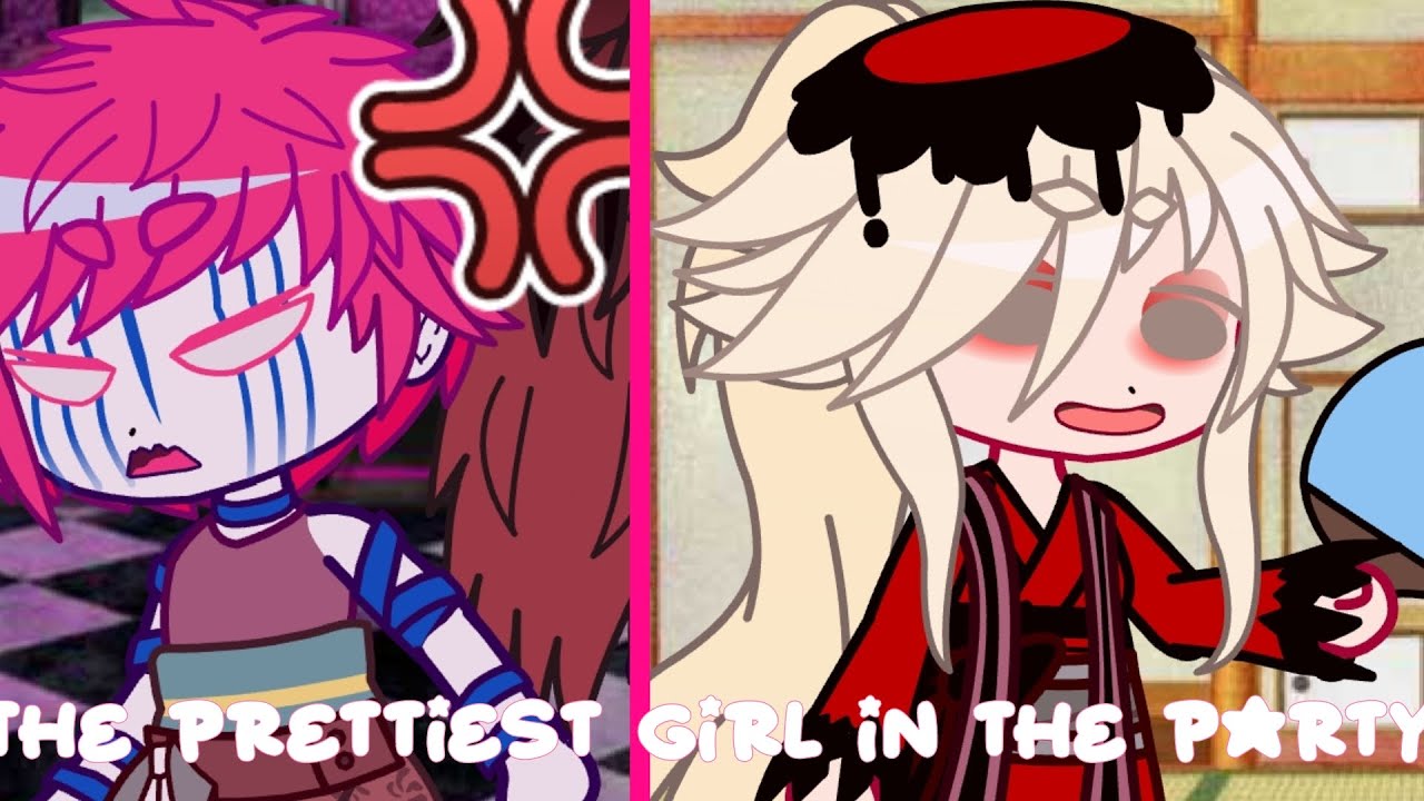 🎉Douma is the prettiest girl in the party ||kny ️||ft. kokushibo akaza ...