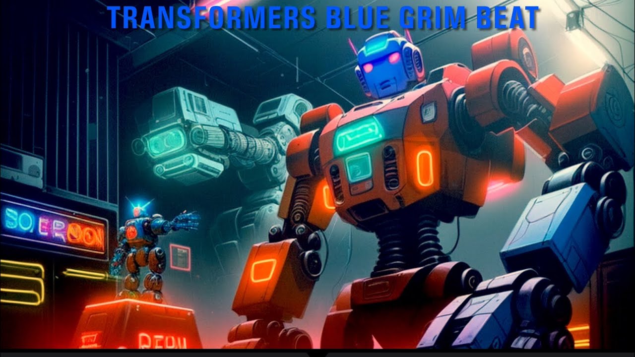 Transformers blue grim beat #transformers #transformersedit #edmmix # ...