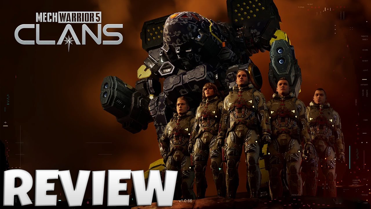 MechWarrior 5: Clans First Impressions Review | Mech Battle FPS # ...