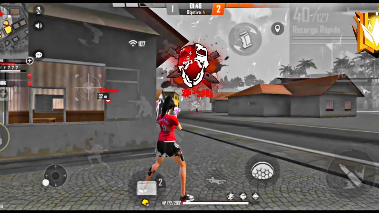 SÓ PRECISO DE UMA BALA | free fire highlights ☯ - YouTube