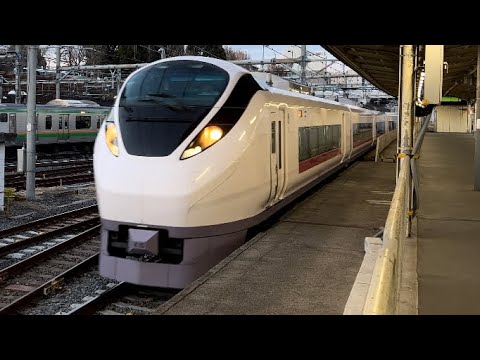 【ここだけ低床ホーム】74M 常磐快速線 E657系K15編成 特急 ときわ74号 品川行 上野駅9番線 入線 A0201-02 - YouTube